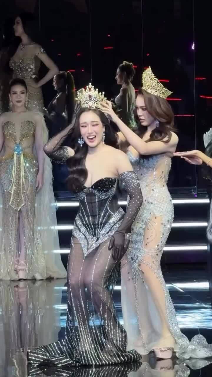 Mỹ nhân lai Việt nổi bật trên đường đua Miss Grand Thailand