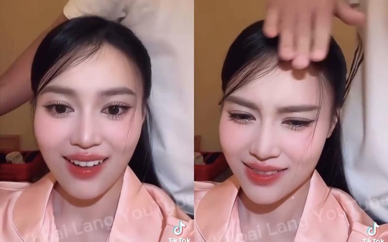 Ninh Dương Lan Ngọc "đứng hình" khi bị fan "nặng lời" trên sóng livestream khiến ekip phải dỗ dành