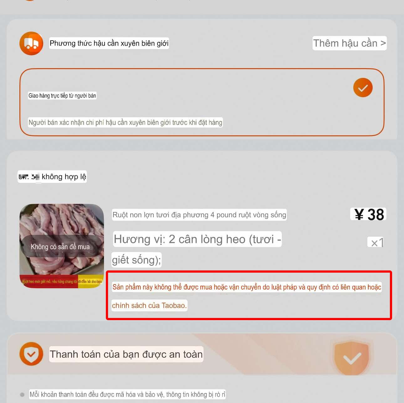 Sự thật bức ảnh lòng se điếu Trung Quốc giá 130.000/kg, về Việt Nam bán ...